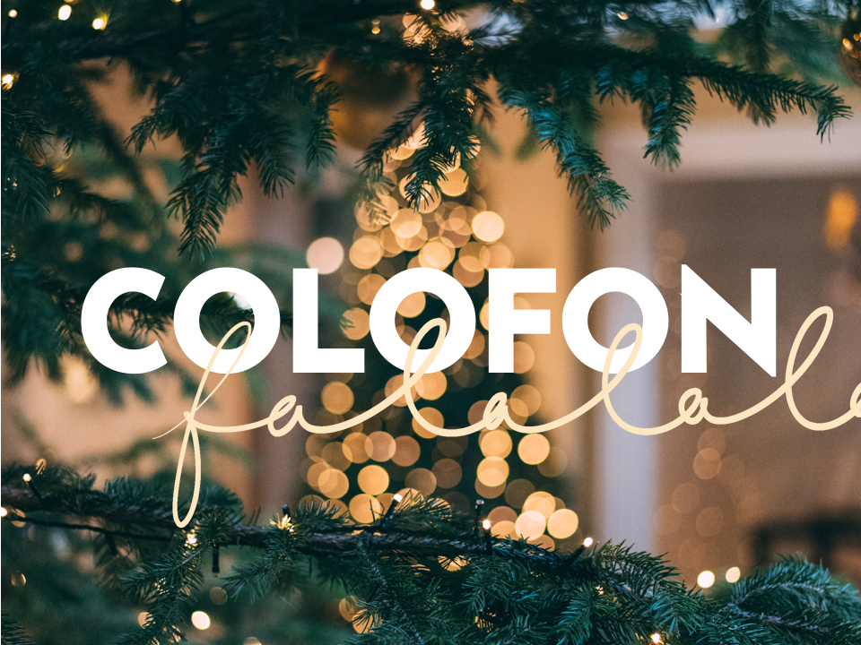 Colofon - 2023 Feestdagen Magazine