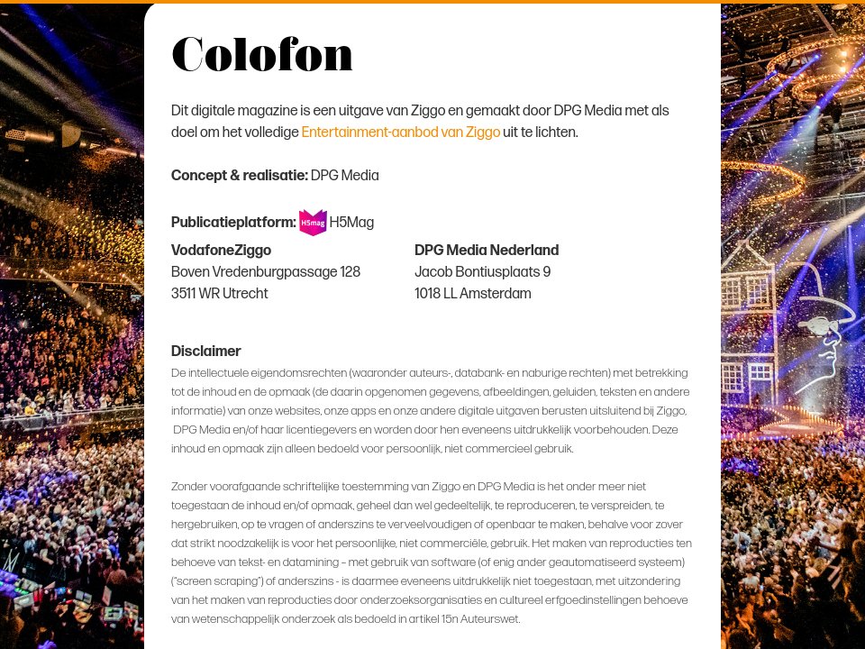 VIP in de Ziggo Dome - Concert van Oscar and the Wolf - That's ...