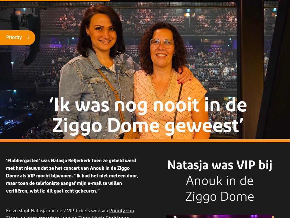 VIP voor één dag - Ajax FC Groningen - That's Entertainment | Powered ...
